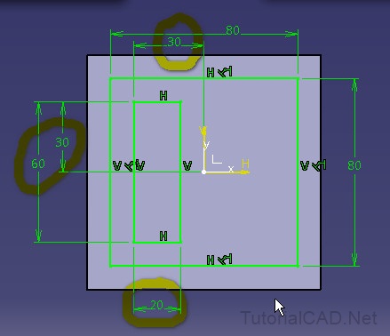 TutorialCAD.Net: Menggunakan Feature Multi-Pocket di Catia V5R20