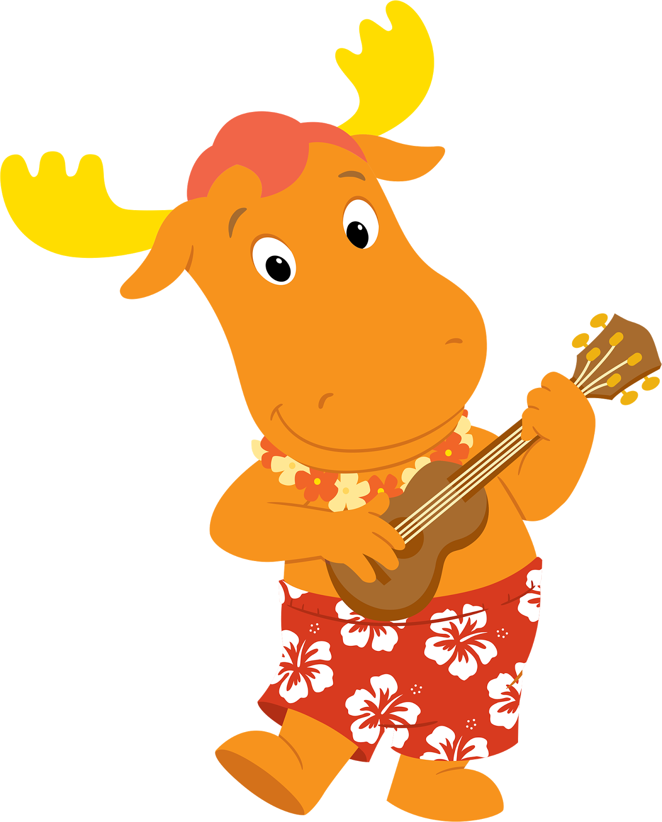 Cartoon Characters: Backyardigans PNG's (extended for 2018)