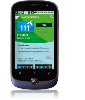 Neke moje stvari - Blog: Telenor One Touch - Iz mog ugla.