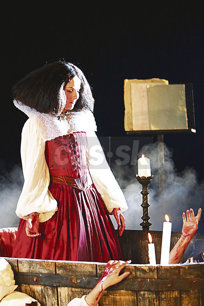 FILMY KOSTIUMOWE: Bathory (2008)