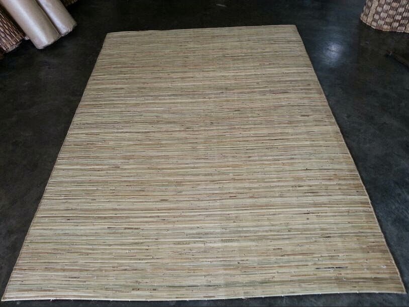 Koleksi Barangan Sarawak: Tikar Rotan Tanpa Corak