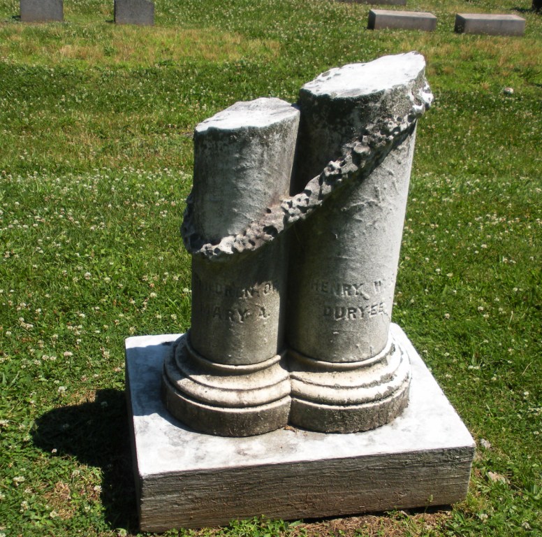 Broken Column Symbolism at Carmina Cox blog