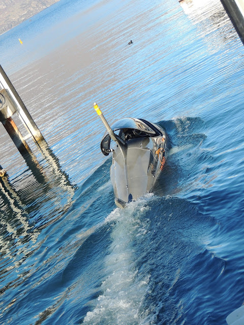 THE ROAD TAKEN : Queenstown: Art Rides The Hydro-Attack Shark