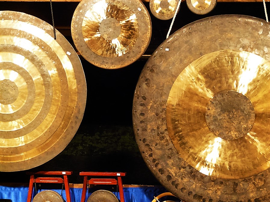 You Can Feel Better: A Sound Bath with Gongs