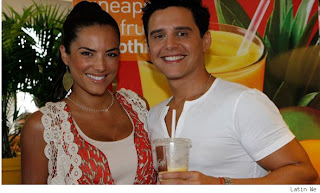 Gaby Espino Mexico: Alejandro Chabán le da batido de mango y piña a ...