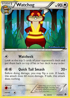 Watchog -- Emerging Powers Pokemon Card Review | PrimetimePokemon's Blog