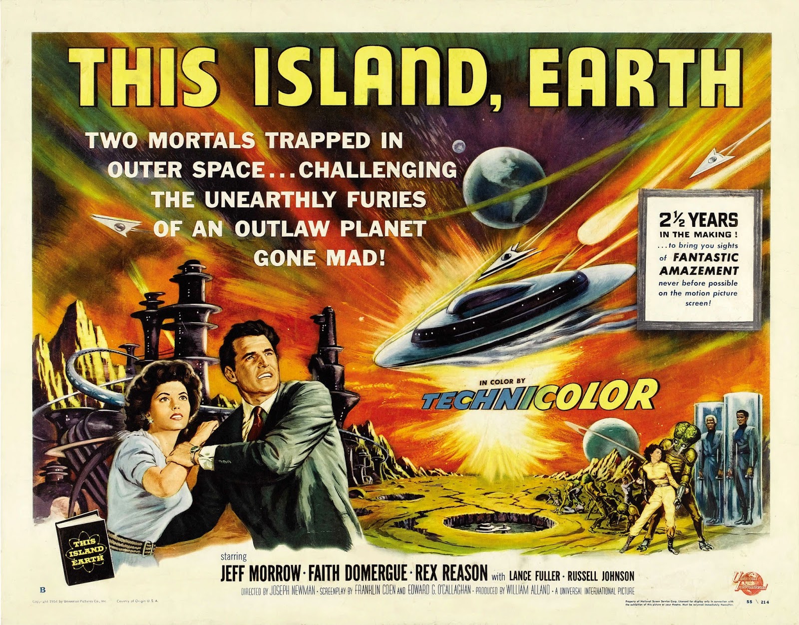 Far Future Horizons : This Island Earth (1955)