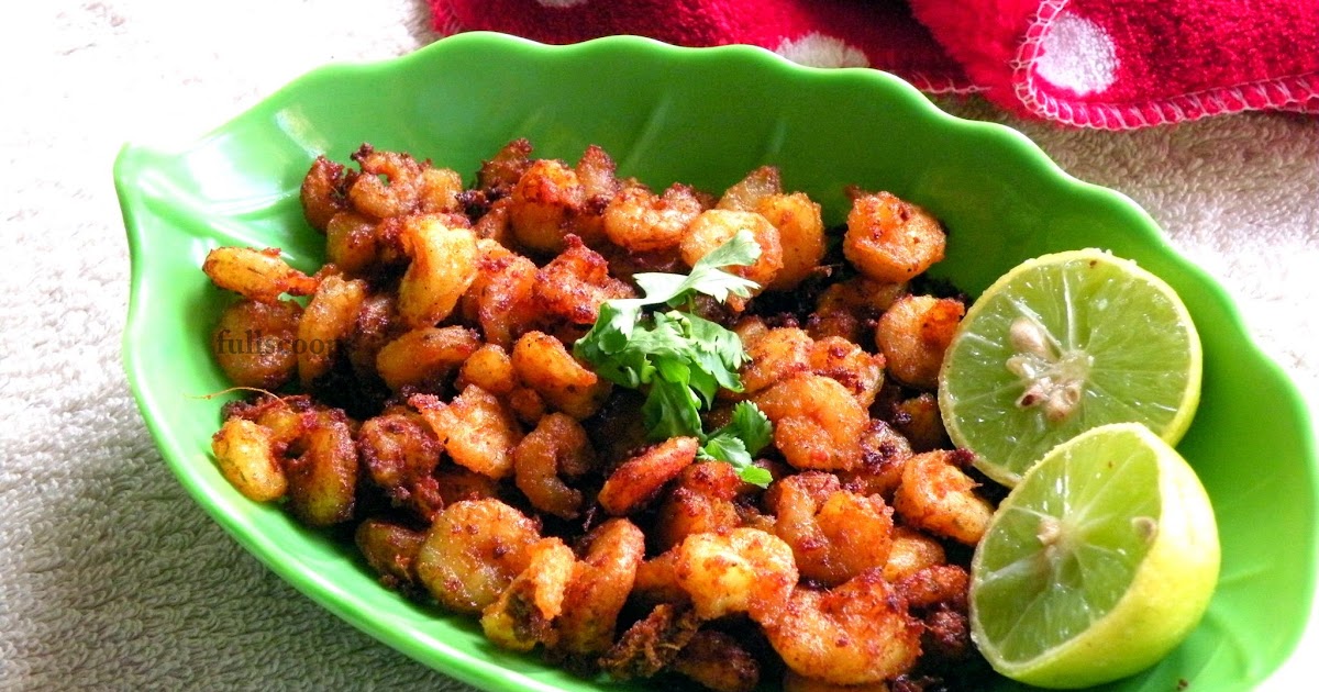 Prawn 65 Recipe ~ Full Scoops - A food blog with easy,simple & tasty ...