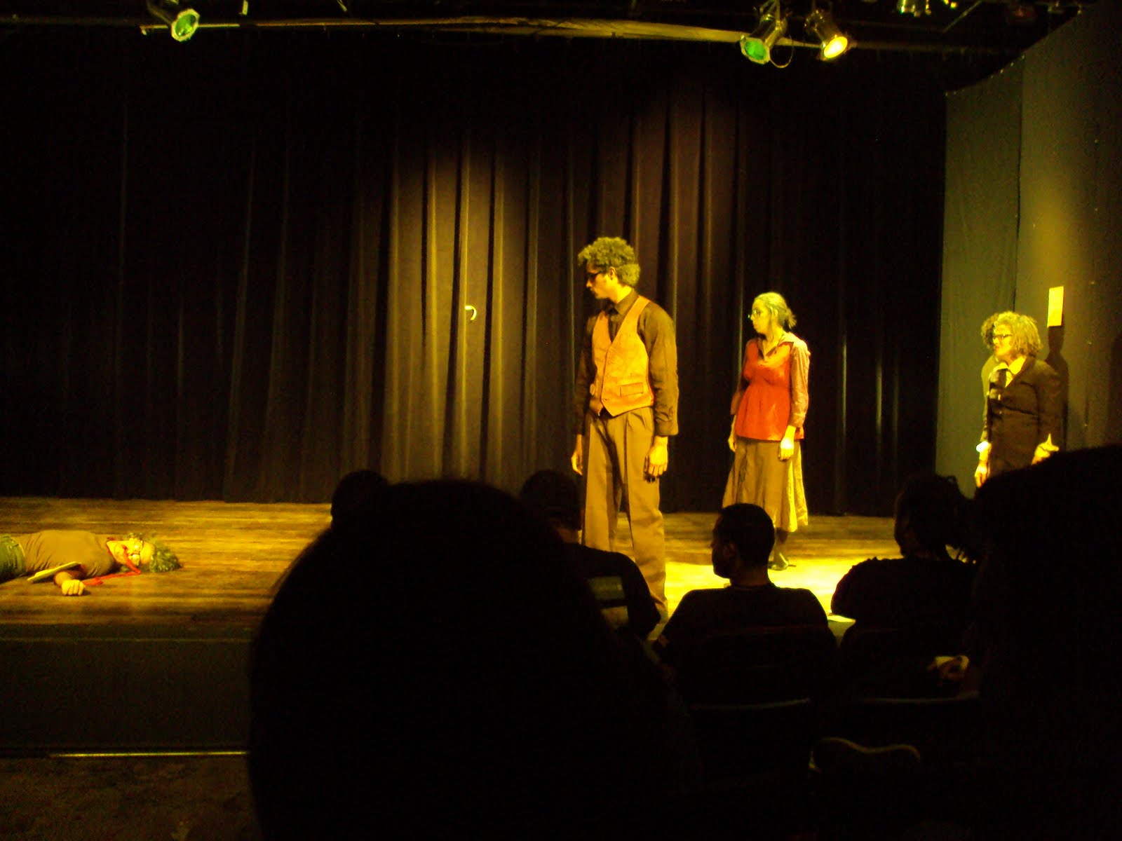 Cristo Rey en Línea: Machepa Teatro en el VII Festival Internacional de ...