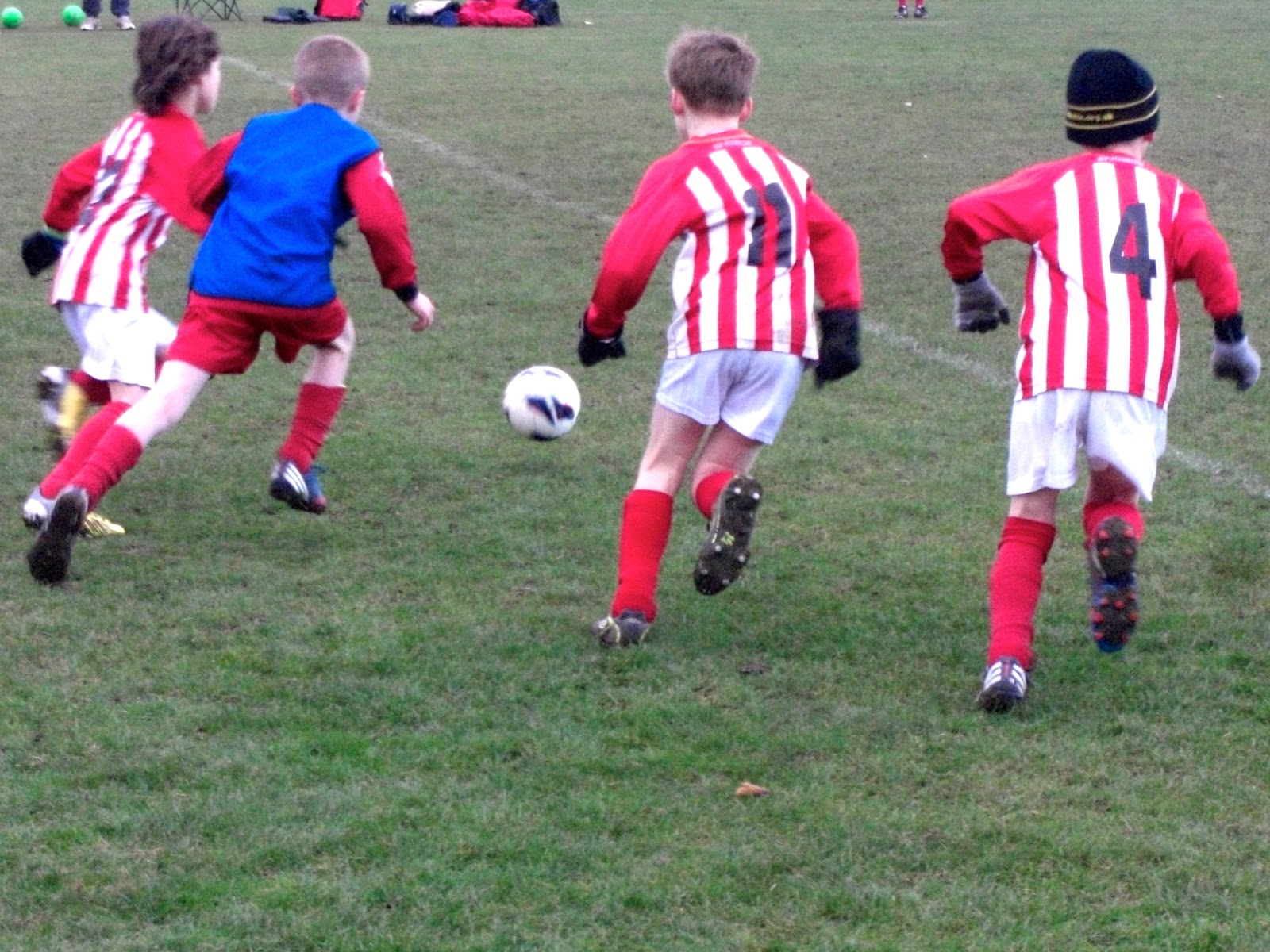 Heigham Park Rangers Under 9s 2012/13