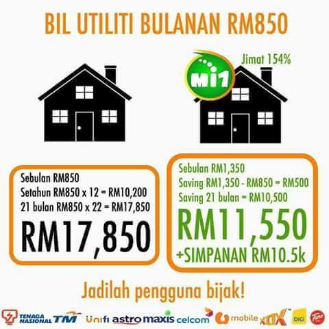 BAYAR BIL DAN TOPUP DAPAT DISKAUN SEHINGGA 60%