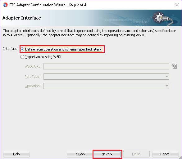 FTP Adapter en SOA 12c - Dejar archivos en servidor