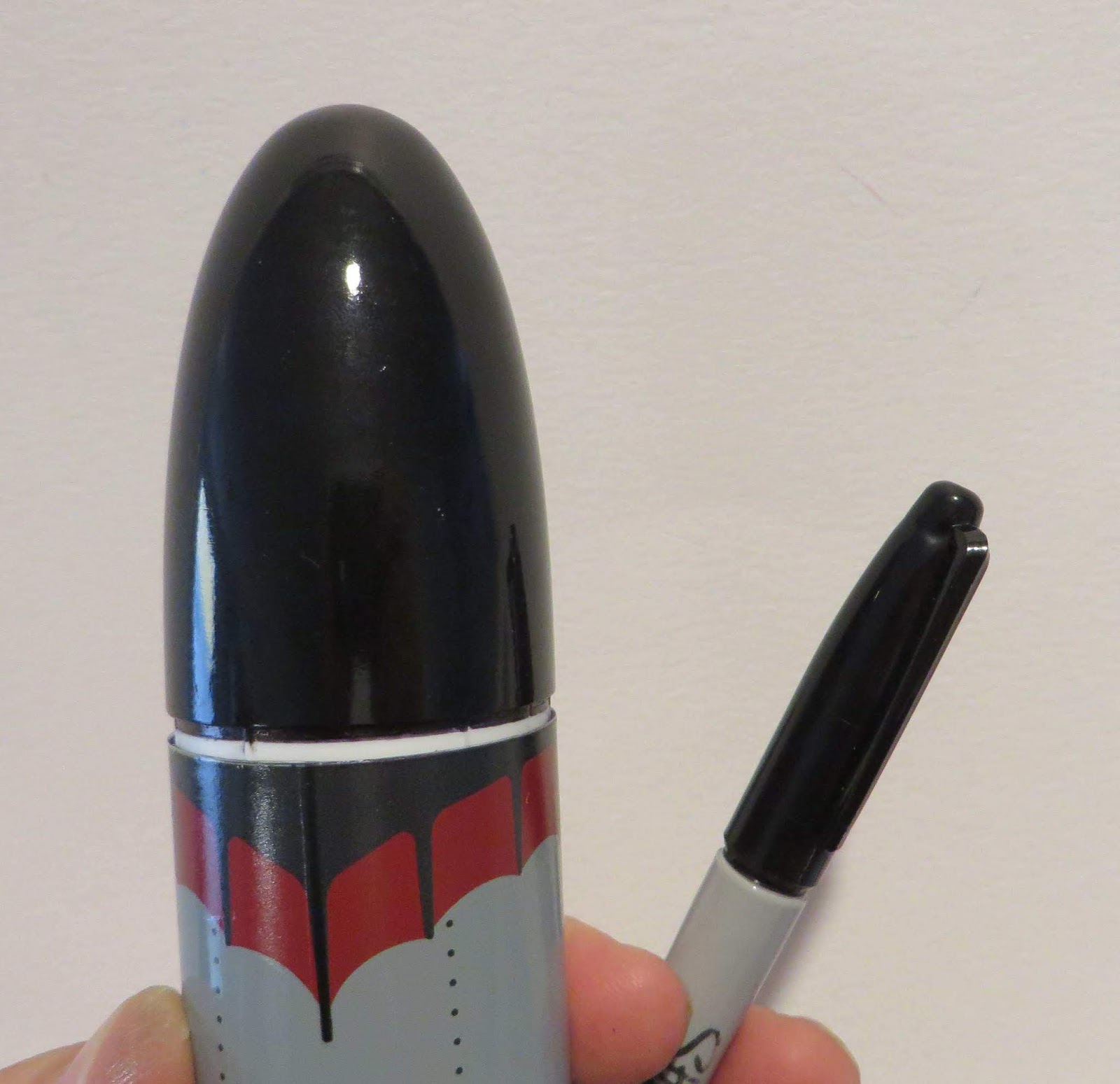 Model Rocket Building: Estes Dragon Ship 7 #1345, Part 19, Engine Mount ...