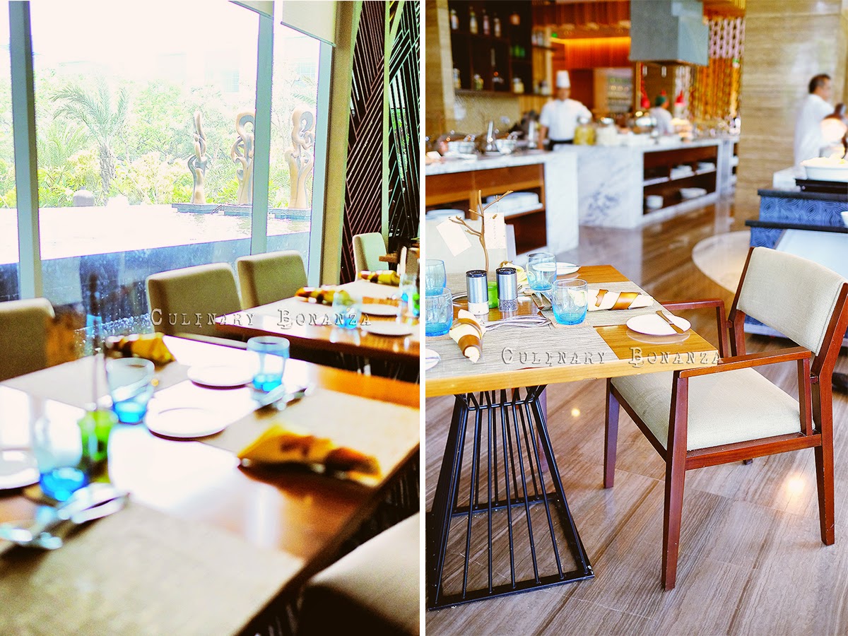 Dining Surrounded by an Oasis at Botany Restaurant | Culinary Bonanza