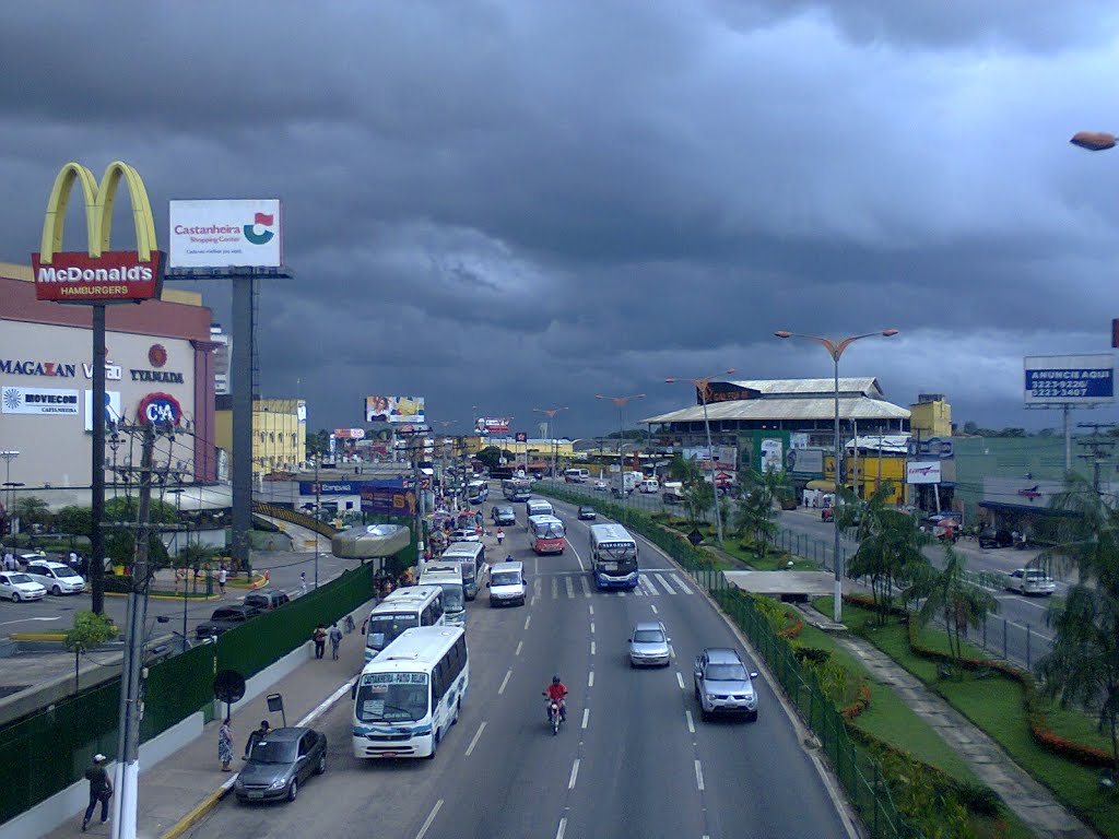 Nostalgia Belém: Imagem da BR 316 - Limite Belém - Ananindeua em 1973!