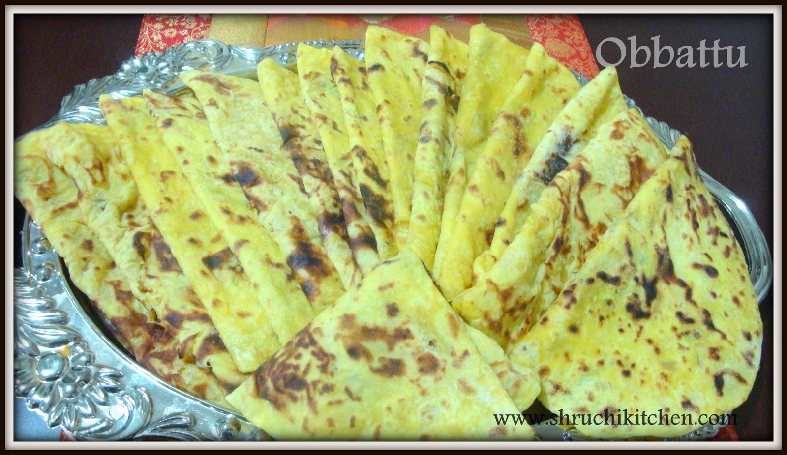 Shruchi Kitchen: Holige | Obbattu | Pooli | Bobbatlu