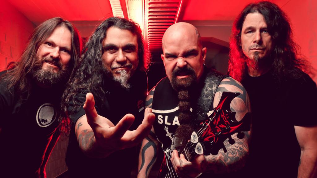 Under The Sign Of Metal: SLAYER: Under The Sign Of Metal: SLAYER: