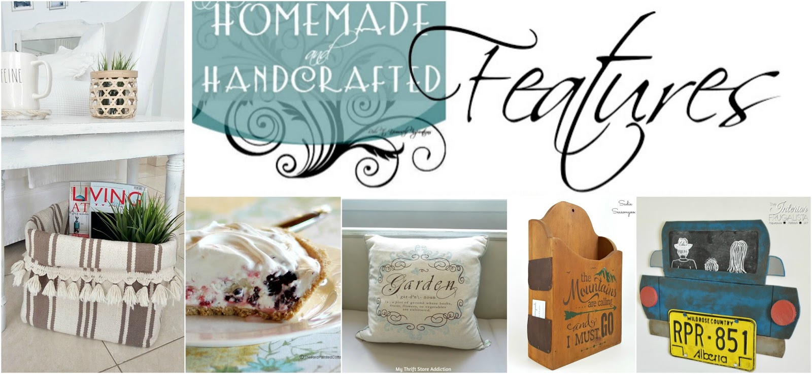 Homemade and Handcrafted No. 86 | Redo It Yourself Inspirations ...