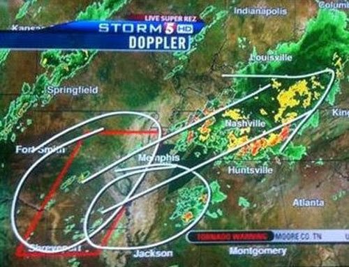 10 Gambar Lucah Peta Ramalan Cuaca Yang Membentuk Alat Kelamin..!!!