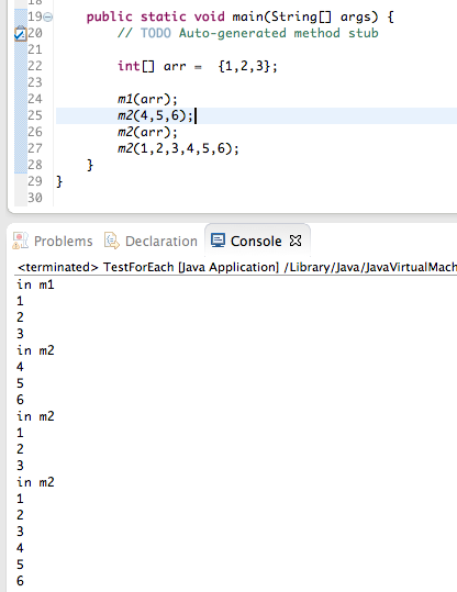 Java Absolute Java 5e Ch6 重點筆記 Array