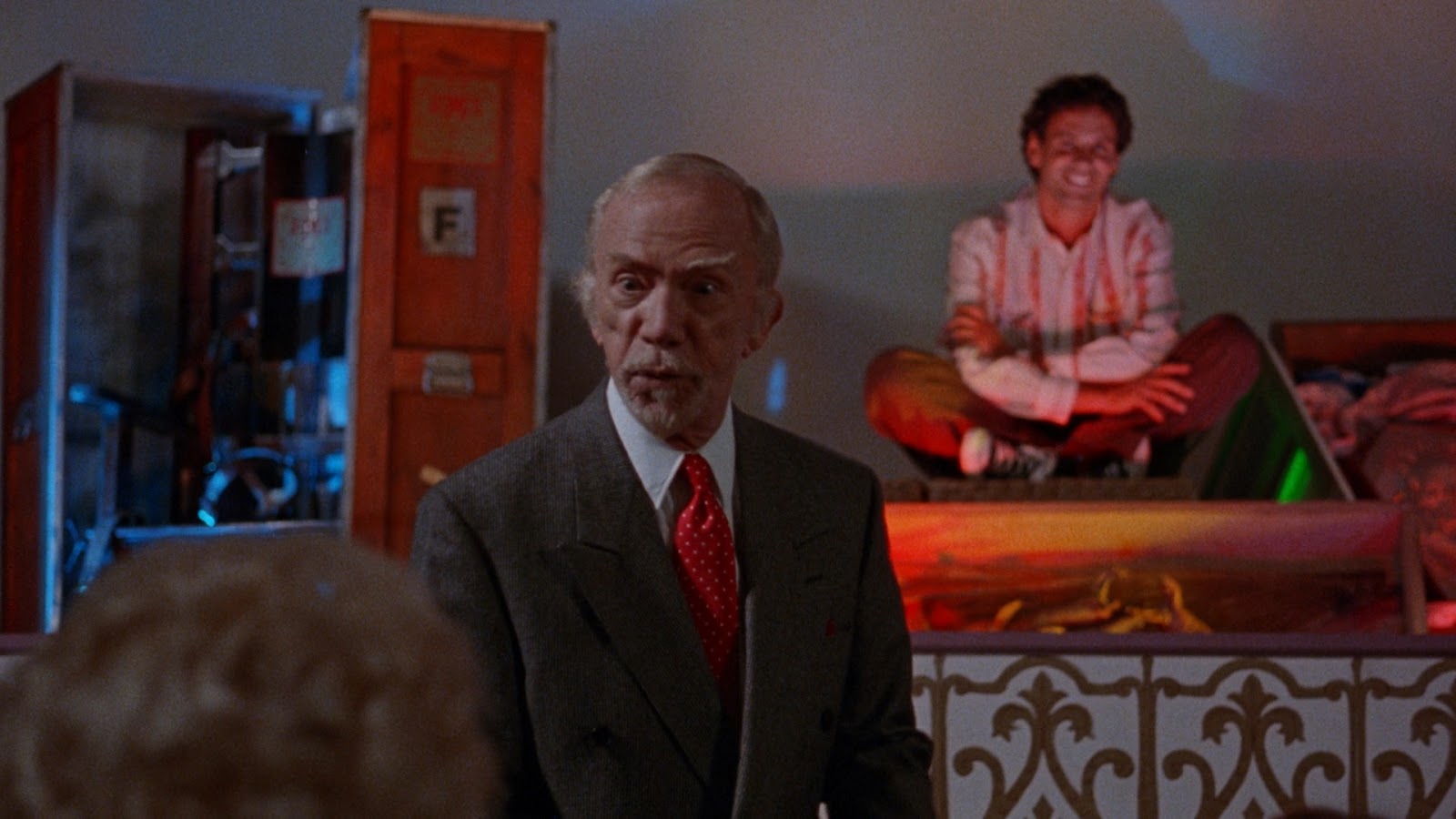 MCBASTARD'S MAUSOLEUM: POPCORN (1991) (88 Films Blu-ray Review)