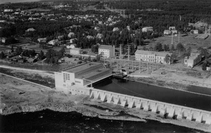 OULUN 1: Merikosken voimalaitos