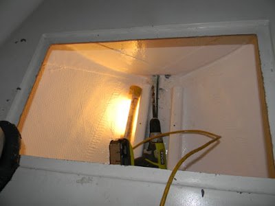 Ericson 25, Oystercatcher: Anchor, Chain Locker, and Anchor Roller ...