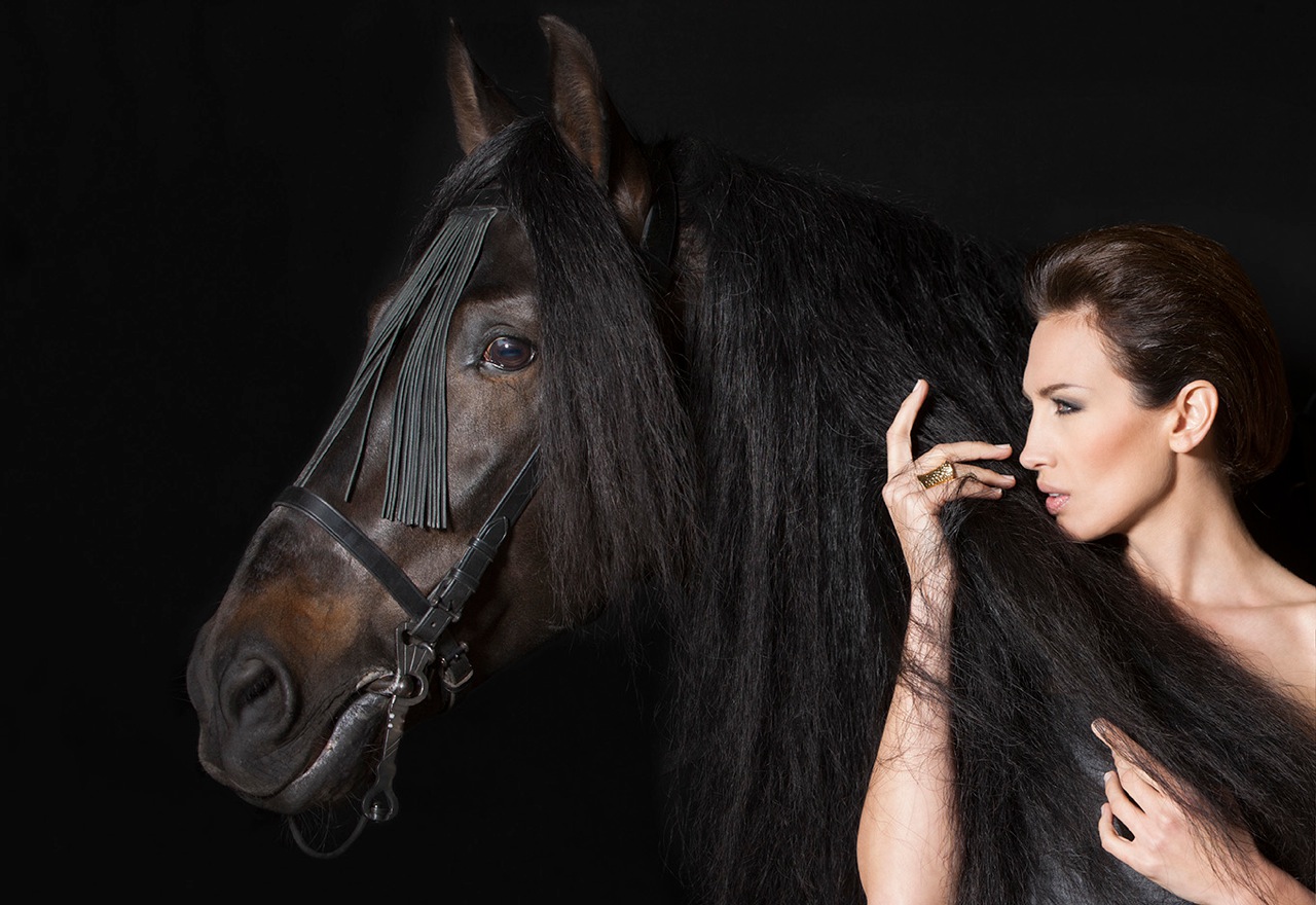 " Santa Maria Project for Horses": Vanessa von Zitzewitz & Nieves ...