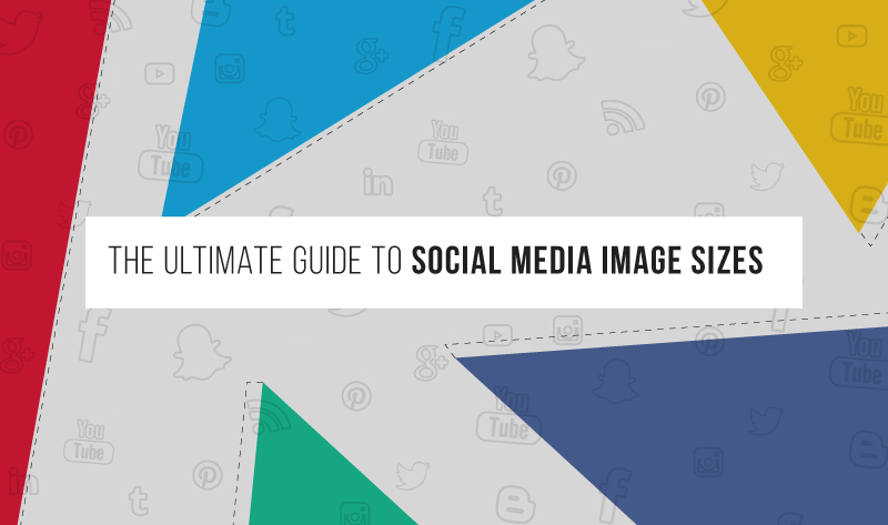 Here's Your Go-To Social Media Image Size Guide - #infographic