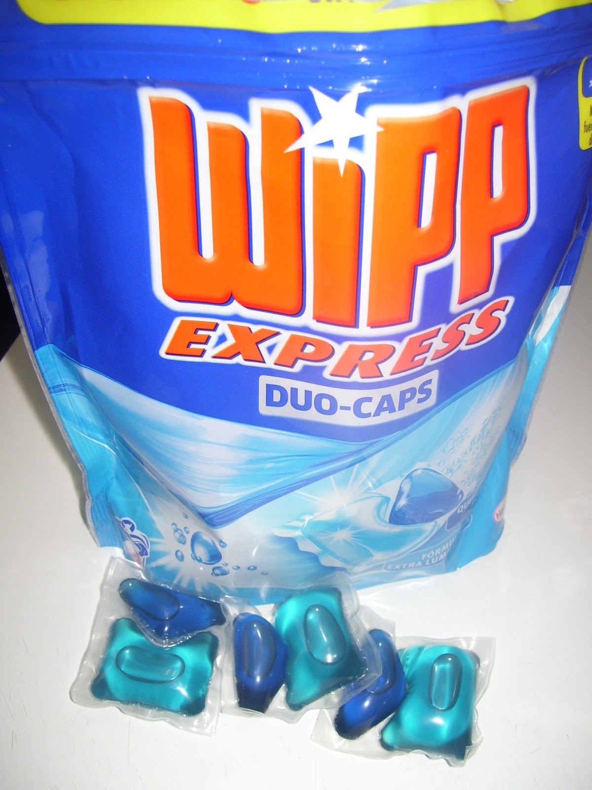 UN POCO DE TODO: WIPP EXPRESS DUO-CAPS