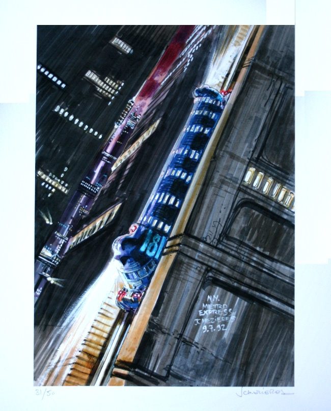 Images: A Collection of Concept Art From The Fifth Element