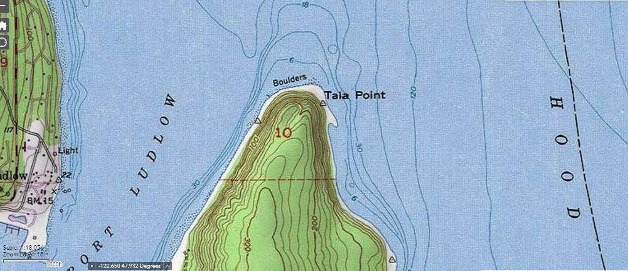 Reading the Washington Landscape: Tala Point Boulders and Either a ...
