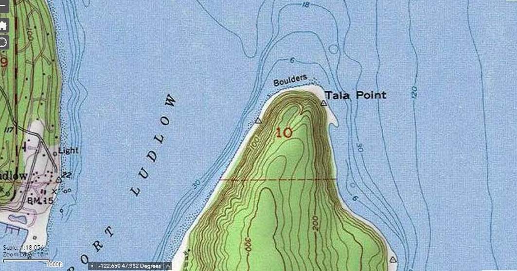 Reading the Washington Landscape: Tala Point Boulders and Either a ...