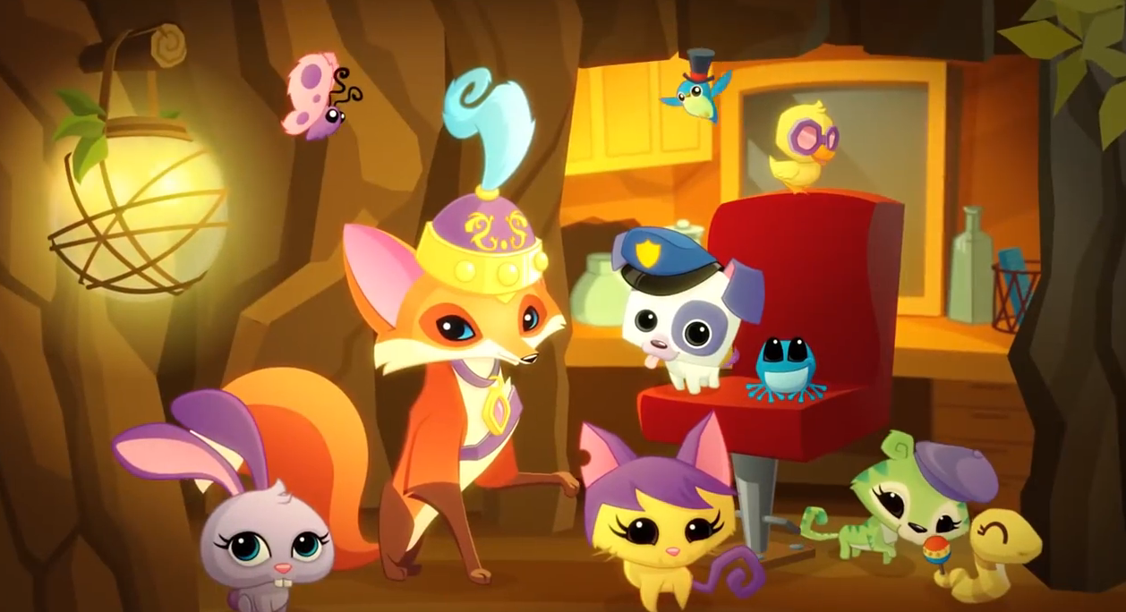 Animal Jam Graphic Central!: Appondale