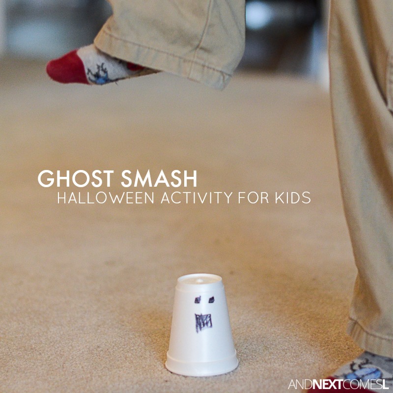 Ghost Smash Halloween Activity for Kids | And Next Comes L - Hyperlexia ...