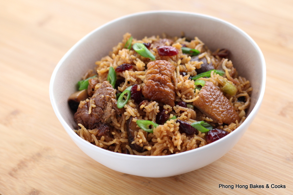 PH the Malaysian Carnivore: Cranberry BBQ Sauce Duck and Rice