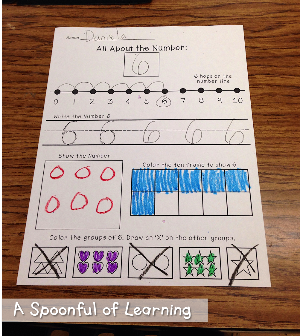 Scarecrows Part One- Practice Number 6 - A Spoonful of Learning