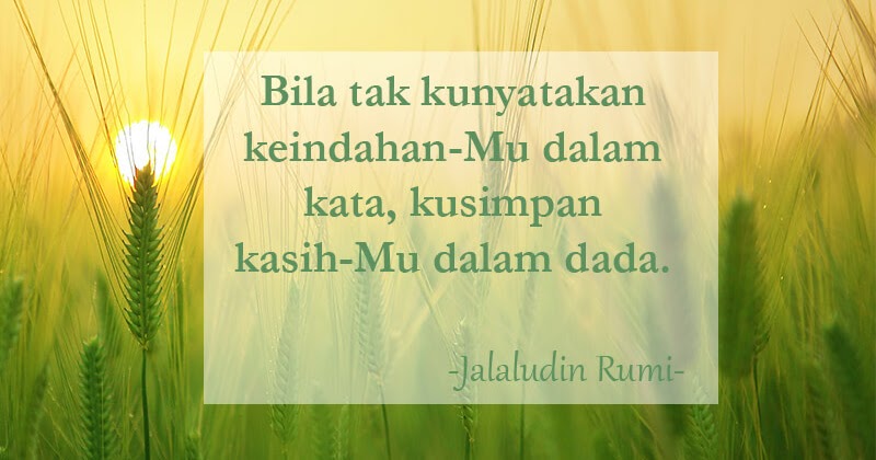 101 Kata Bijak Tasawuf Tentang Kehidupan - Jederr.com