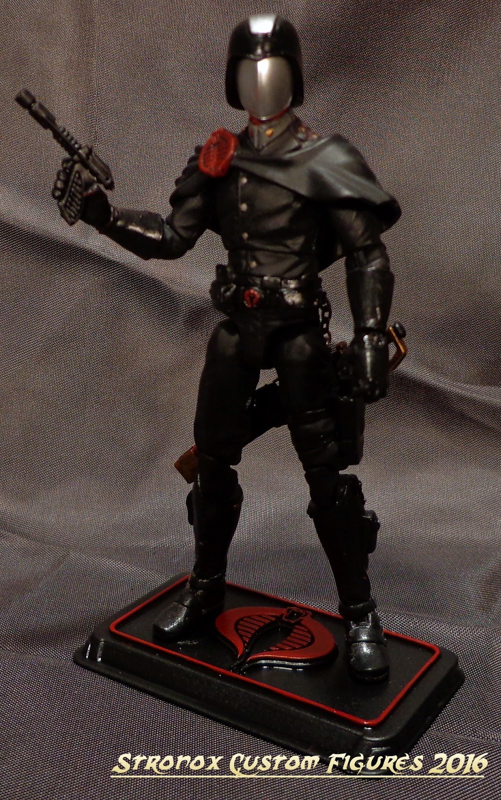 Stronox Custom Figures: GI Joe: Cobra Commander