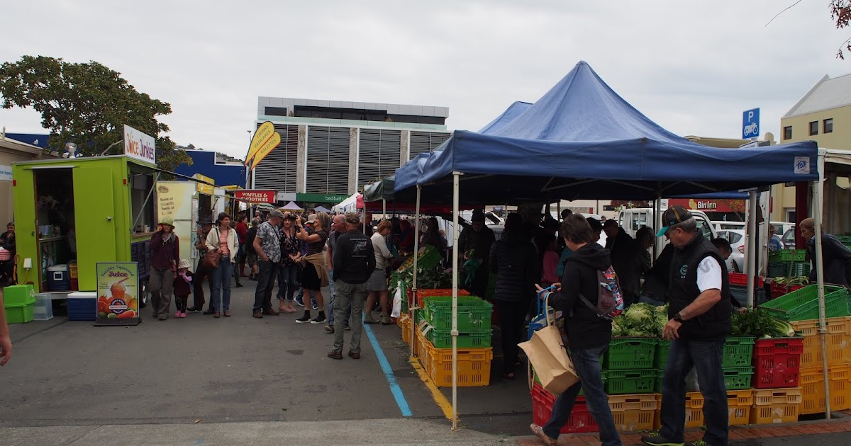 Food.Flight.Fun!: The Nelson Market