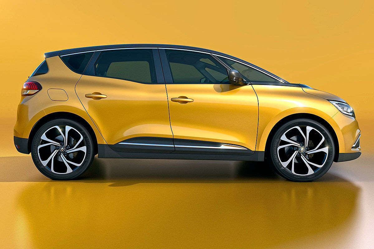 Upcoming 2017 Renault Grand Scenic MPV Hd Images - Types cars