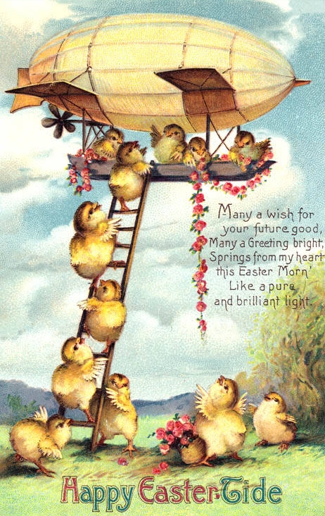 Sweetly Scrapped: Free VIntage Easter Images