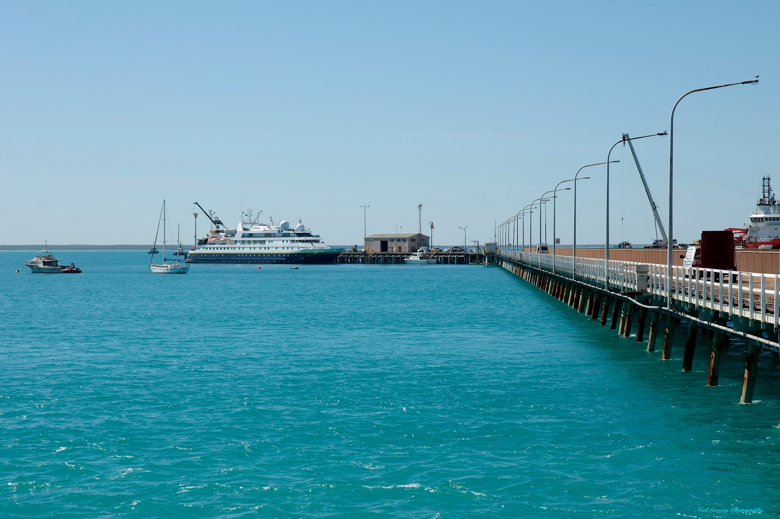 Can Go Around Australia: Broome, WA.