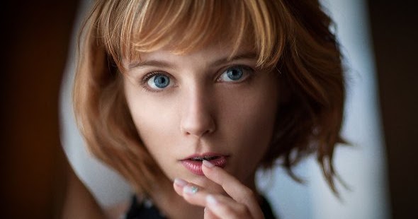 Mais lindas modelos russas na fotografia fashion de Mihail Mihailov ...