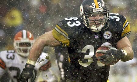 The Great Sports Name Hall of Fame: Madden '04 Monday #8 - R.J. Bowers ...