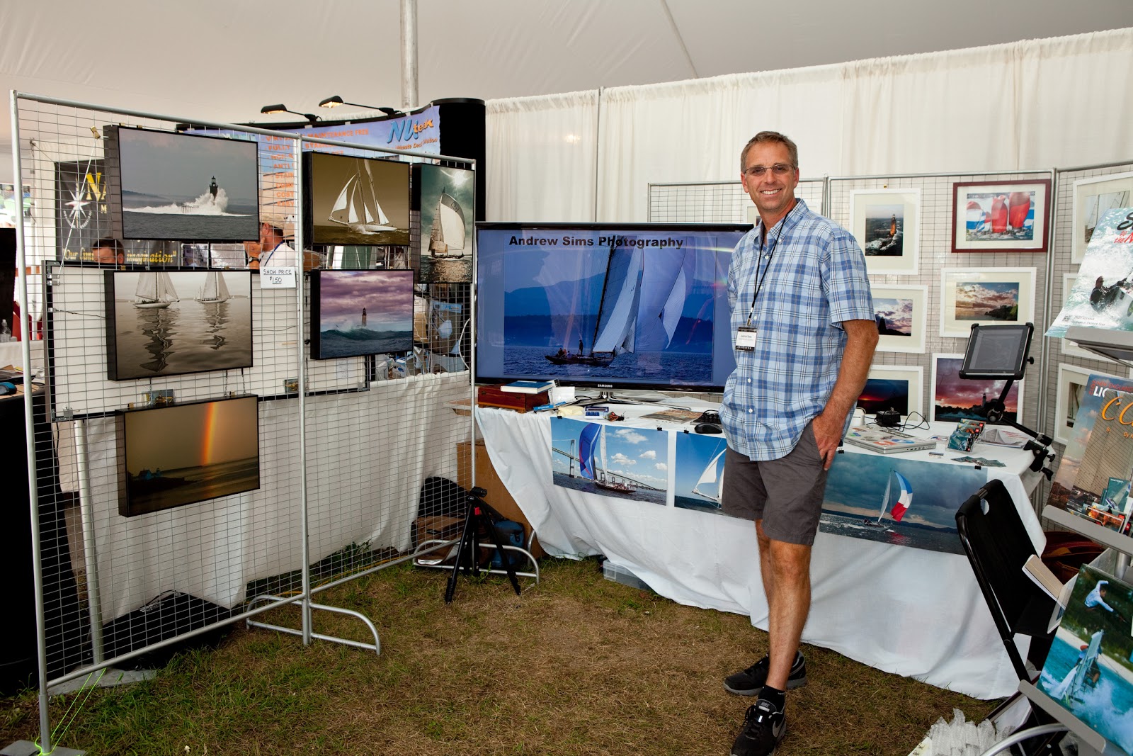 Andrew Sims: Wooden Boat Show and World Championship Dog Competition ...