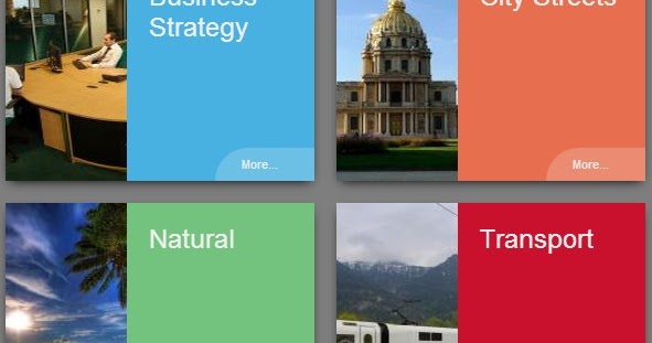 Cool section box design using CSS3 and html5 responsive - jQuery 2 DotNet