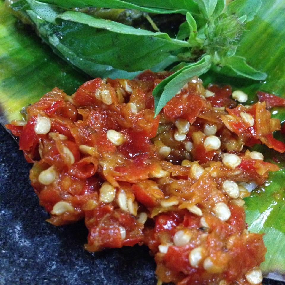 MENCECAP 4 JENIS SAMBAL ISTIMEWA DI ALAS COBEK. ~ DUNIAINDRA