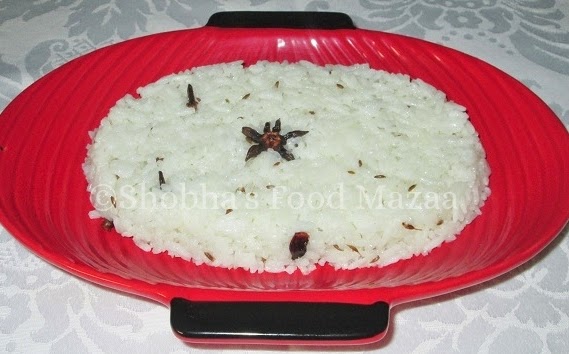 Shobha's Food Mazaa: GHEE RICE / NEI SORU