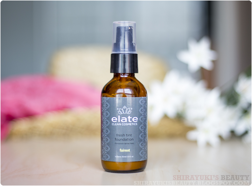 Shirayuki's Beauty: Elate Clean Cosmetics (vegan!)